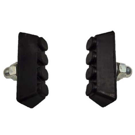 Bicycle Caliper Brake Shoes Getah Brek Caliper BMX FIXIE Kids Bike ...