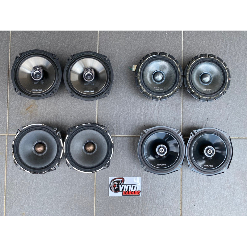 Speaker Pintu Alpine 6 Inch | Shopee Malaysia