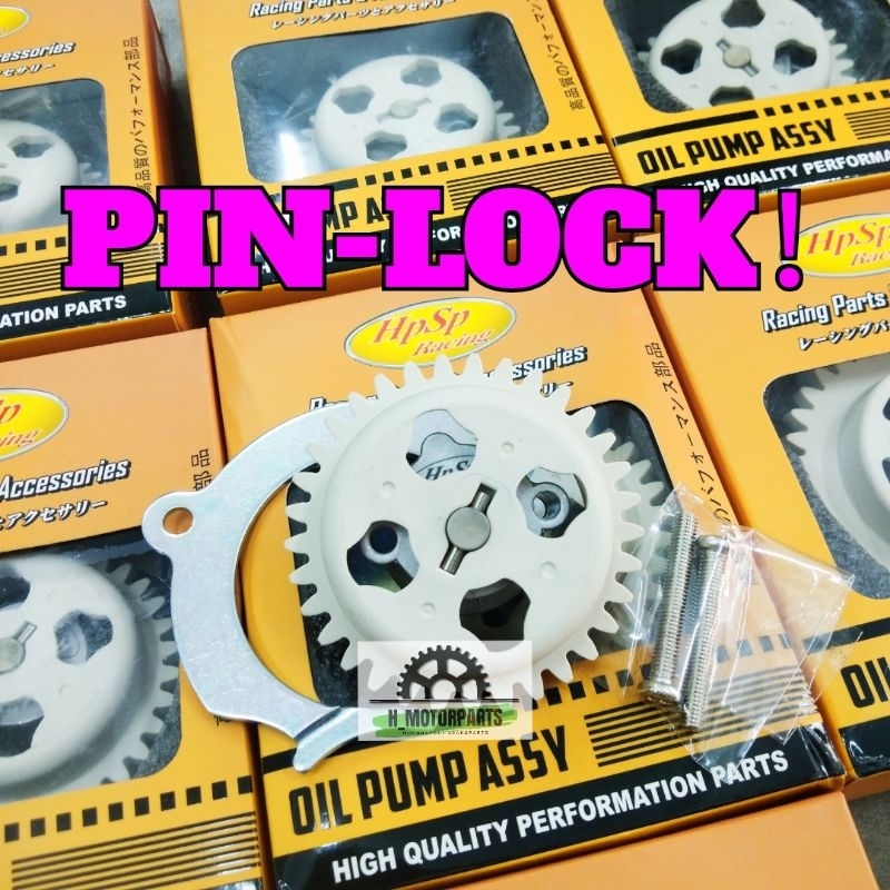 LC135 RS150 Y15ZR W125 WAVE125 Oil Pump Racing HPSP RACING HYPERSPEED ...