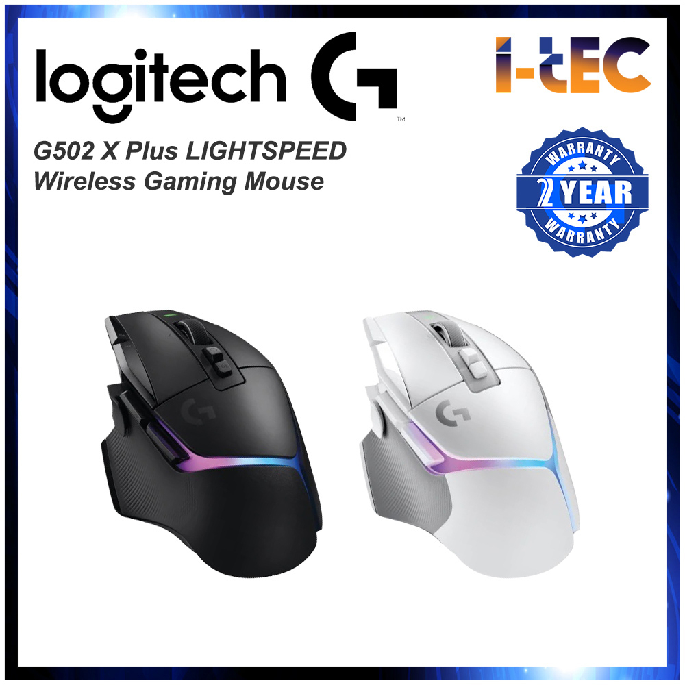 Logitech G502 X Plus Wireless Gaming Mouse | Shopee Malaysia