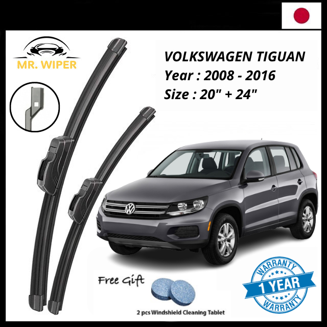 🔥MR WIPER🔥 VOLKSWAGEN TIGUAN (2007-2016) MR WIPER JAPAN TECHNOLOGY ...