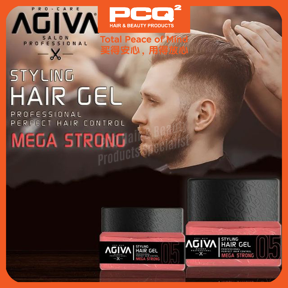 AGIVA Styling Hair Gel 01-05 200ml / 700ml | Shopee Malaysia