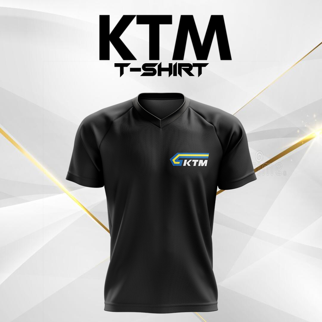 KTM T-SHIRT I Keretapi Tanah Melayu T-SHIRT - BAJU KTM | Shopee Malaysia