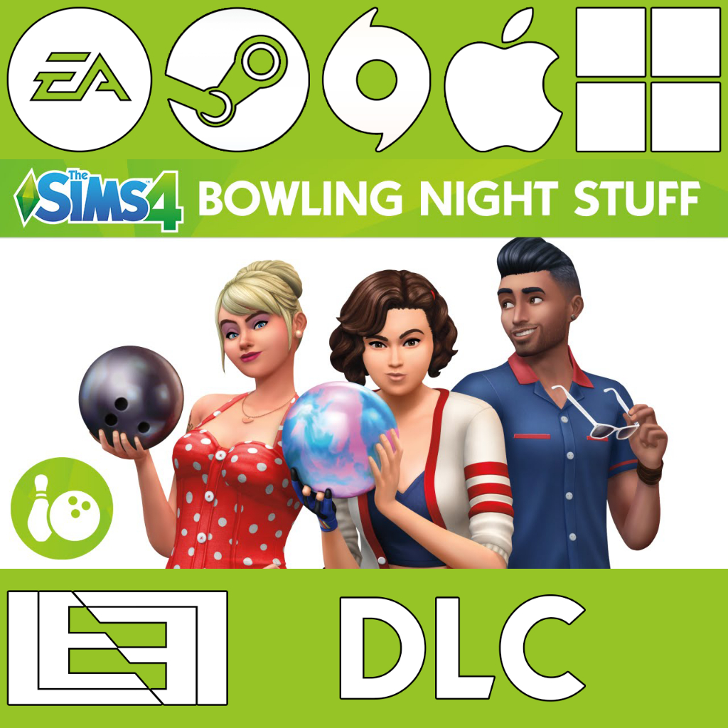 The Sims 4: Bowling Night Stuff Pack [Mac/Win][Online][EA/Steam/Epic ...
