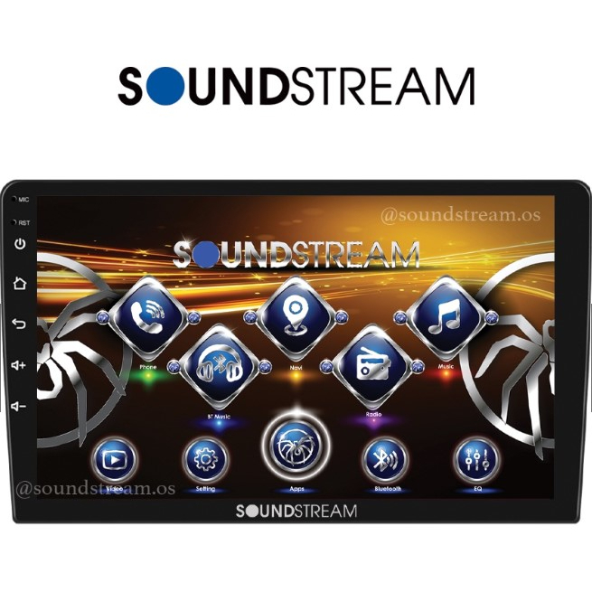 soundstream android player T3L with software | Shopee Malaysia