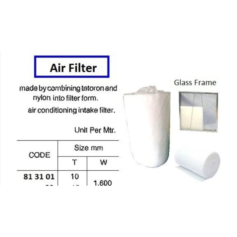AIR FILTER / IMPA 813101 | Shopee Malaysia