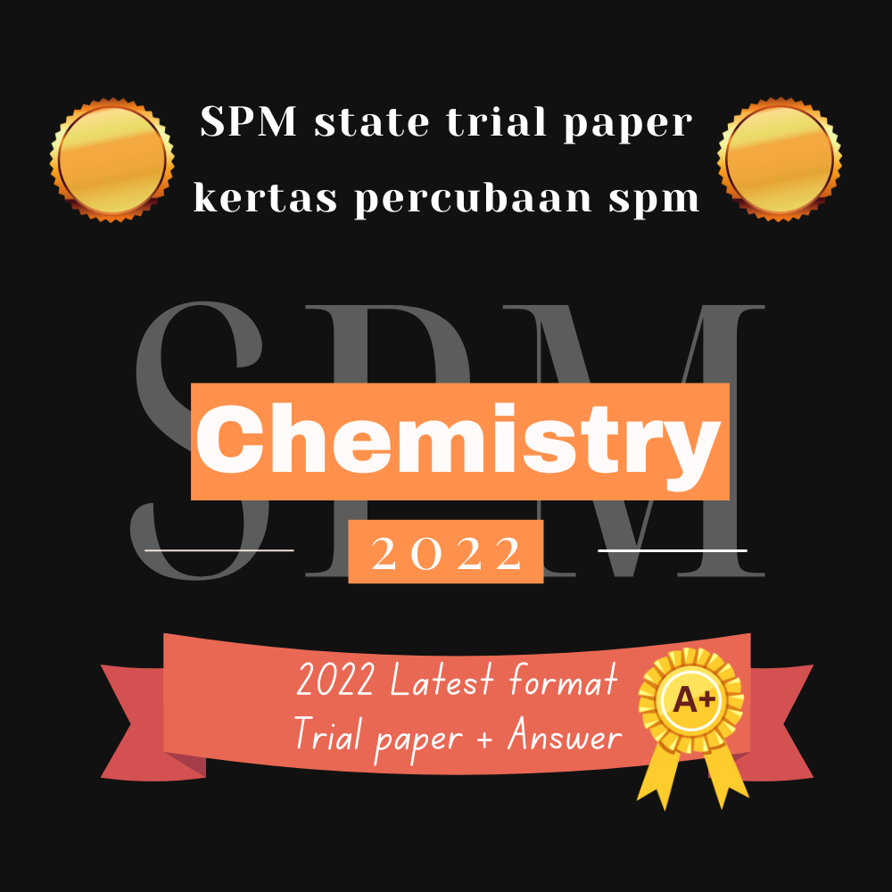 SPM 2022 Chemistry State trial papers(Percubaan) in PDF | Shopee Malaysia