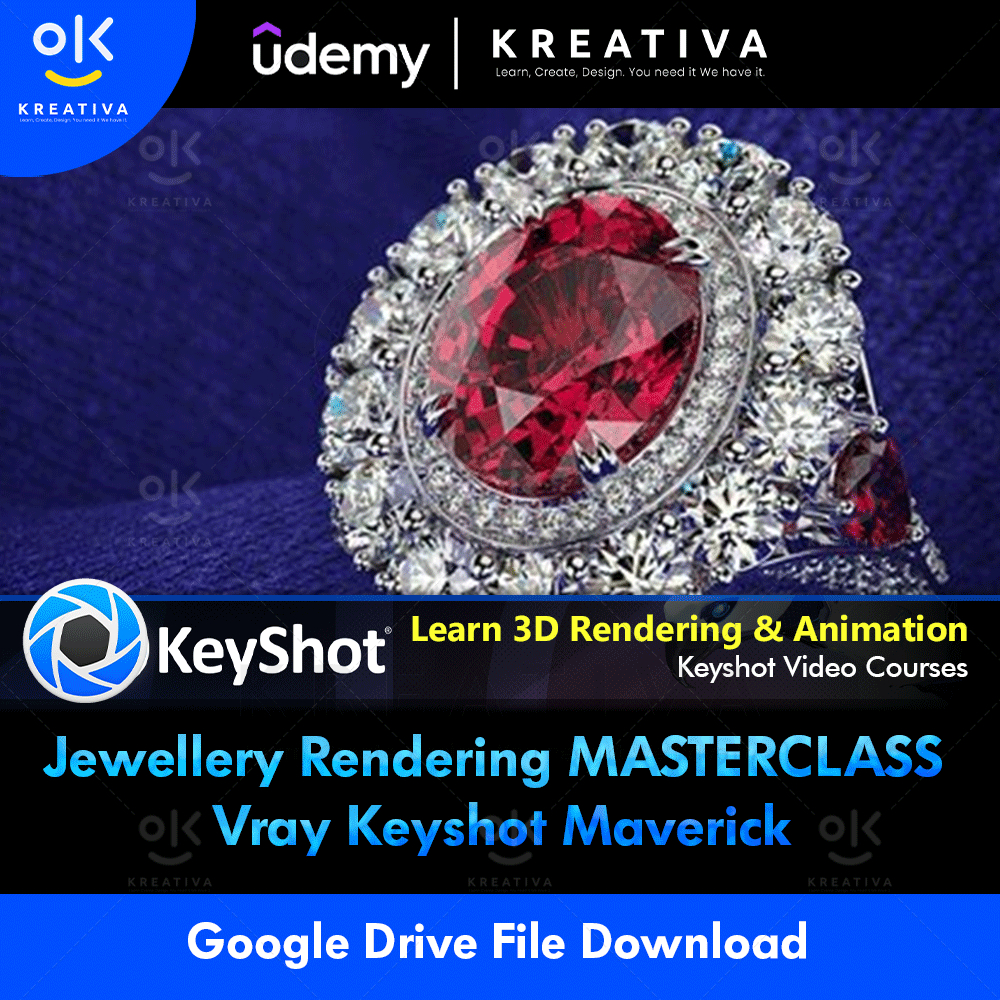 keyshot Video Course-Jewellery Rendering MASTERCLASS Vray Keyshot ... keyshot Video Course-Jewellery Rendering MASTERCLASS Vray Keyshot ...