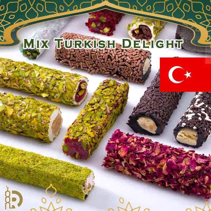 TURKISH DELIGHT NOUGAT & MALBAN, FLOWN FROM TURKEY FRESH | Shopee Malaysia