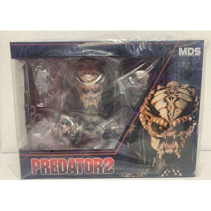 Predator 2 Mezco Designer Series MDS - Deluxe City Hunter Predator ...