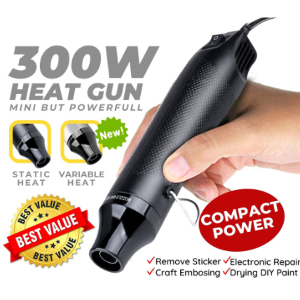 TAHAN LASAK - Mesin Hot Air Gun Compact Serbaguna Mudah Bawa Seal ...