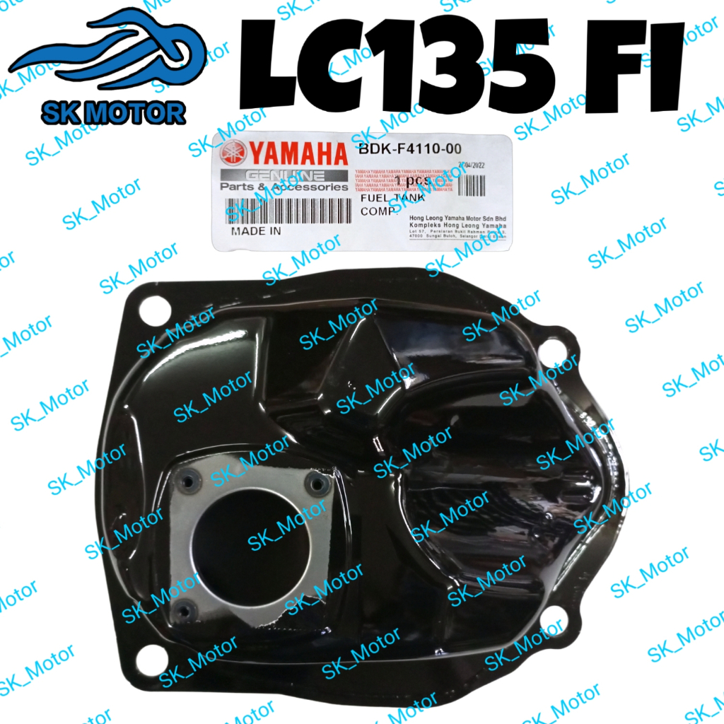 Yamaha LC135 LC 135 V8 FI Original Fuel Tank / Tangki Minyak / Petrol ...