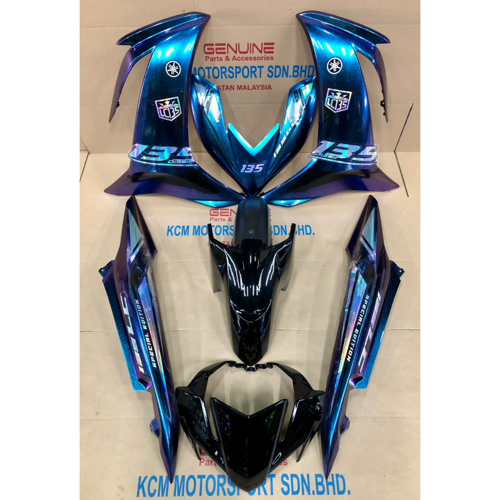 COVERSET / BODY COVER LC V8 / LC 135 FI V8 / LC135 V8 FI | Shopee Malaysia