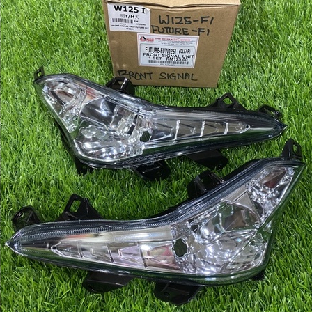 VISS FRONT SIGNAL LAMP ASSY UNIT SET HONDA WAVE 125 WAVE125 FI FUEL ...