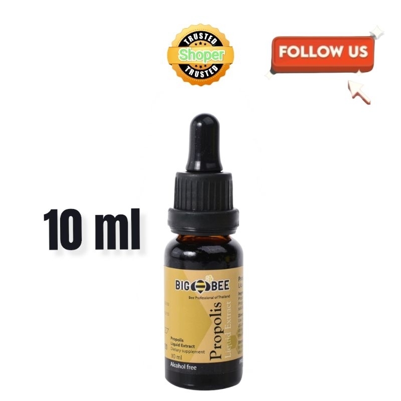 Big Bee Propolis （Liquid 10ml）～Original HQ 🐝 | Shopee Malaysia