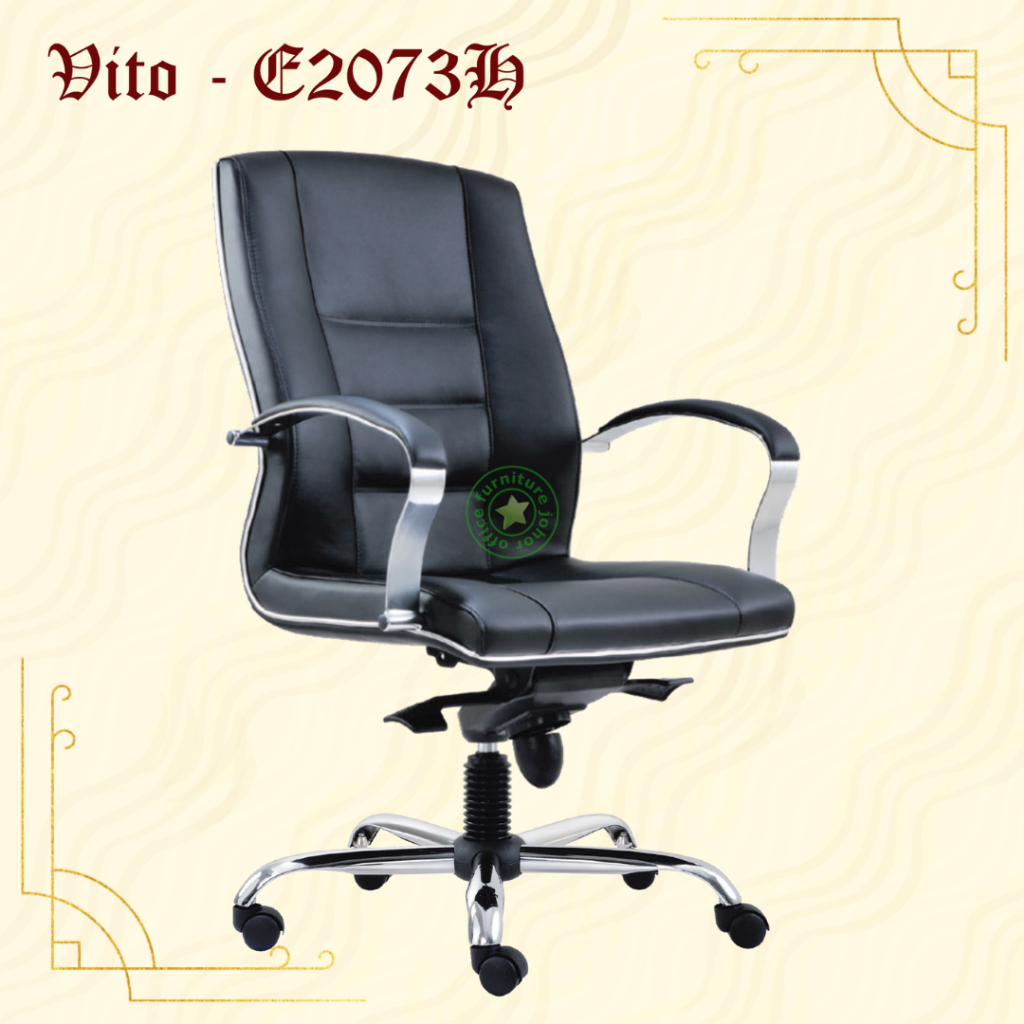 VITO / Leather Office Chair / Director Chair / CEO Office Chair ...