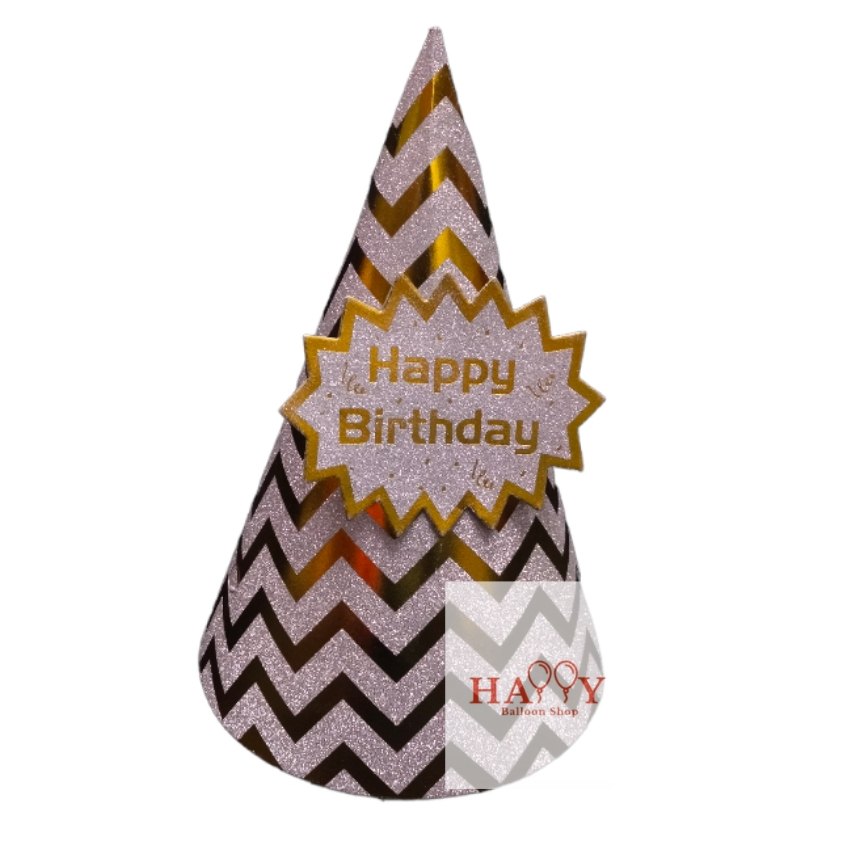 CAP/HAT HAPPY BIRTHDAY PAPER READY STOCK (TOPI HAPPY BIRTHDAY) | Shopee ...