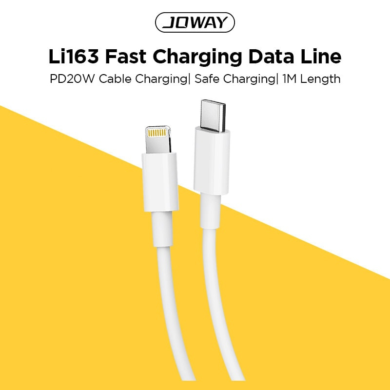 JOWAY Fast Charging Cable (20W) Li163 | Shopee Malaysia