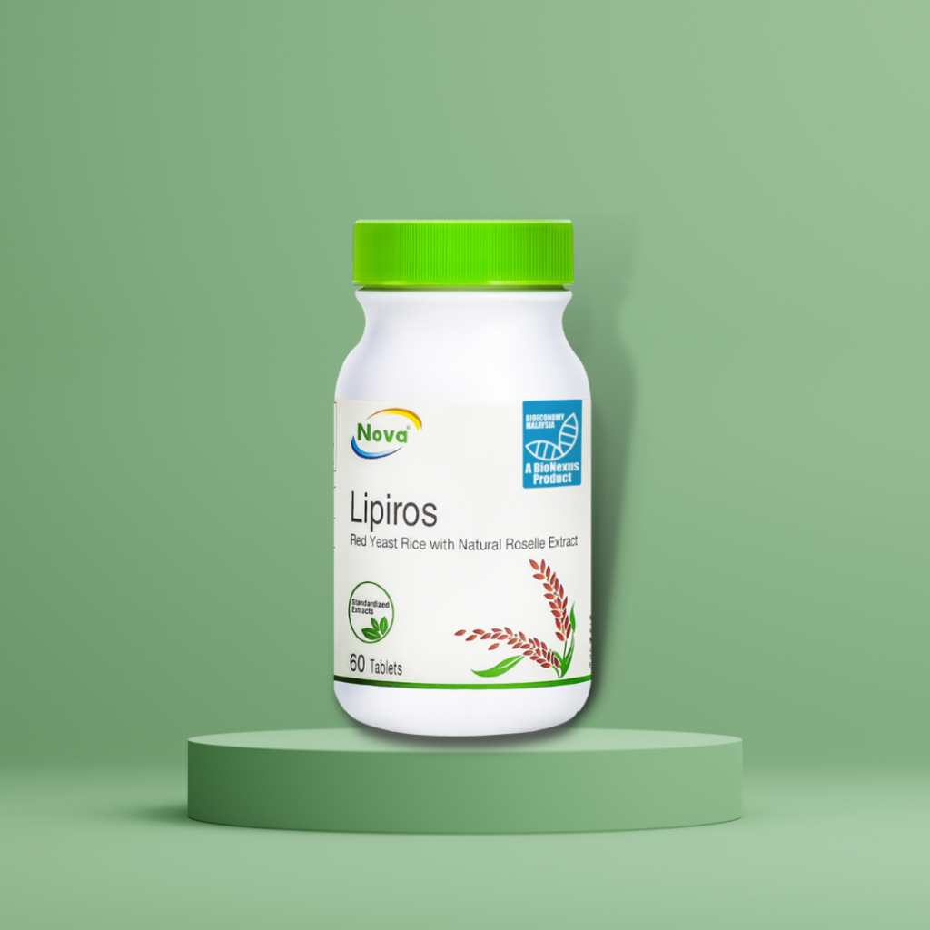 NOVA Lipiros 60'S (RED YEAST RICE WITH NATURAL ROSELLE EXTRACT ...