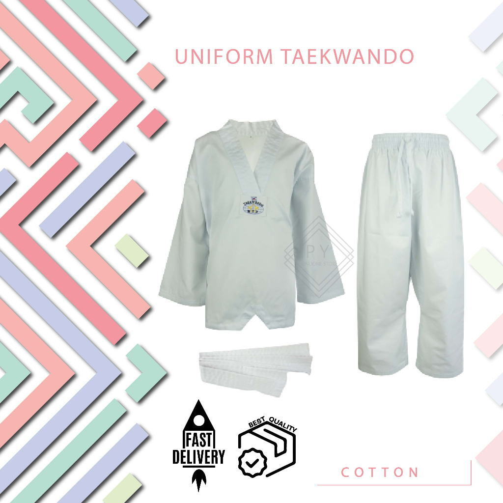 UNIFORM TAEKWONDO - TK51 | Shopee Malaysia