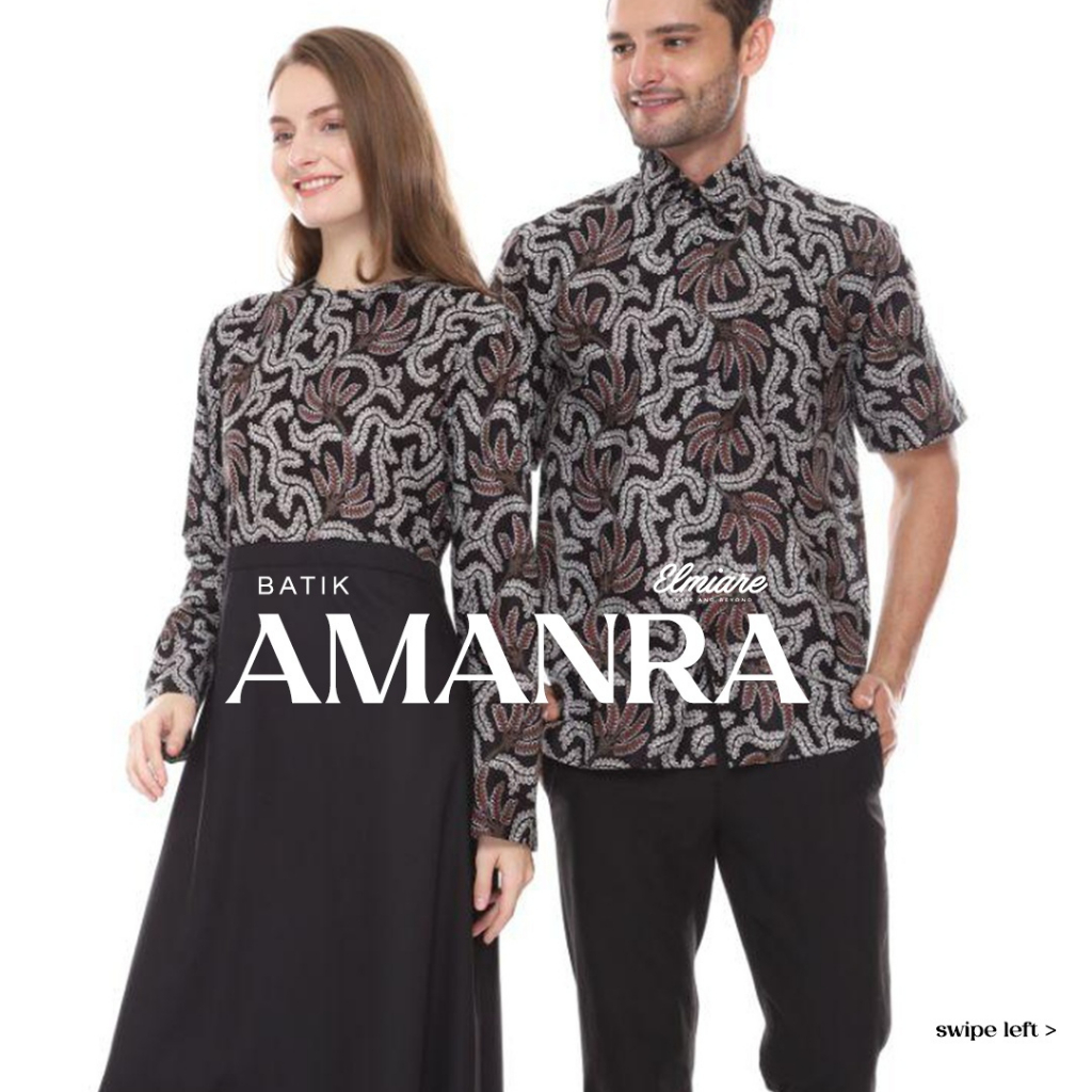 Batik Kebaya hitam Amanra | Shopee Malaysia