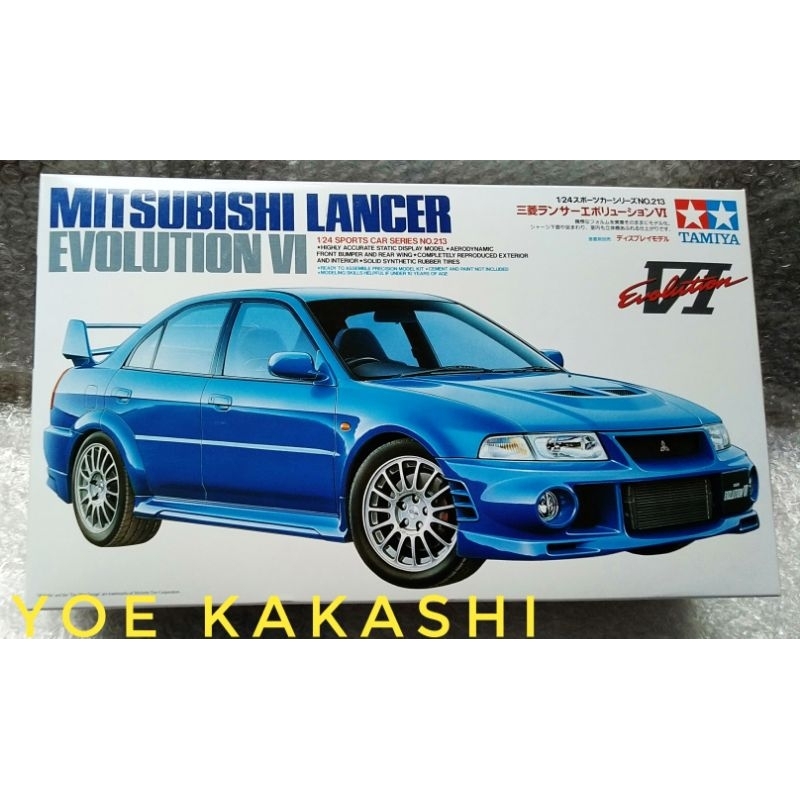 Tamiya Mitsubishi Lancer Evo 6 | Shopee Malaysia