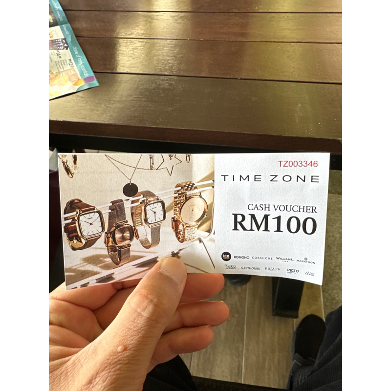 time zone Rm 100 voucher ioi mall | Shopee Malaysia