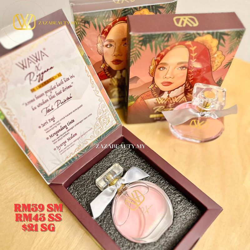 [💯ORIGINAL ] WAWA x ROZYANA PERFUME EDP 30ml & TESTER PERFUME ROZYANA ...