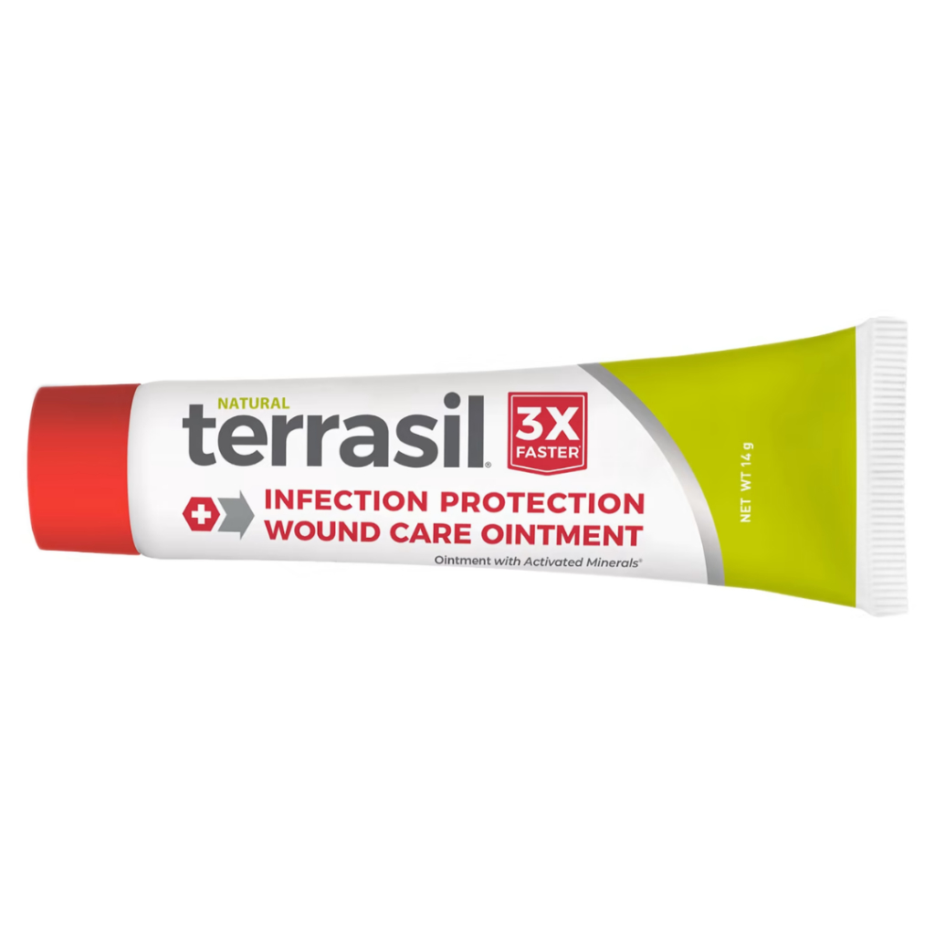 Terrasil, Infection Protection Wound Care Ointment, 14 g | Shopee Malaysia