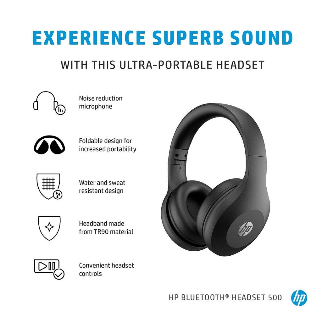 HP Bluetooth Headset 500 | Shopee Malaysia