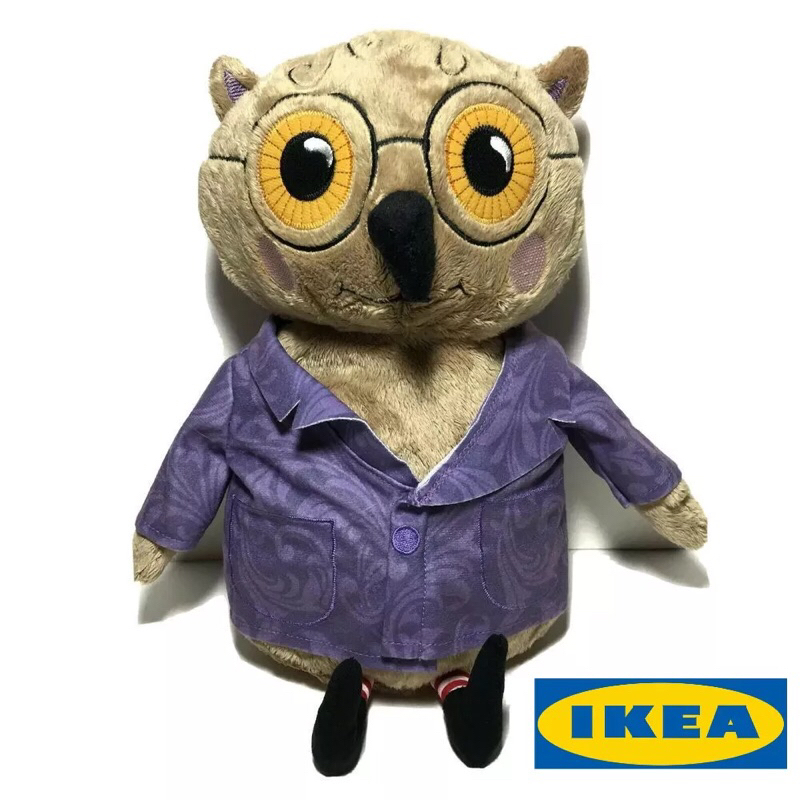 IKEA Kattuggla Soft Toy, Owl stuffed toy | Shopee Malaysia