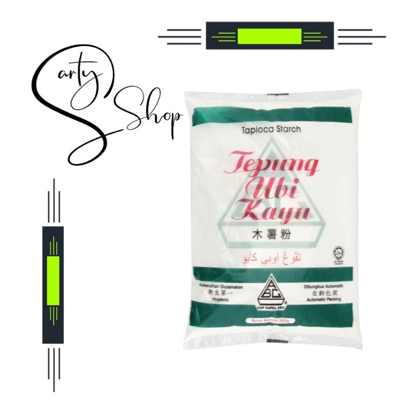 Abc Tapioca strach (500g) | Shopee Malaysia