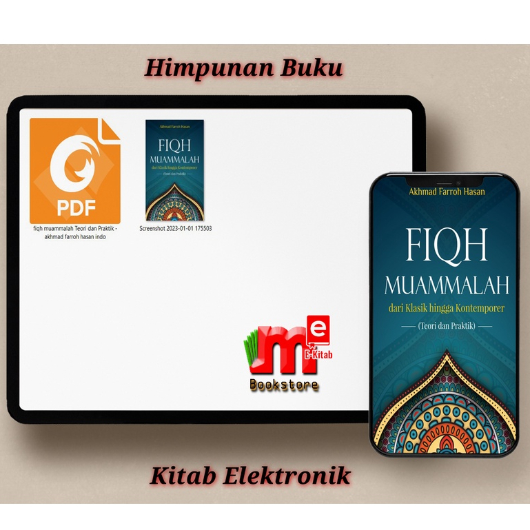 eBuku - eKitab - fiqh muammalah Teori dan Praktik - akhmad farroh hasan | Shopee Malaysia
