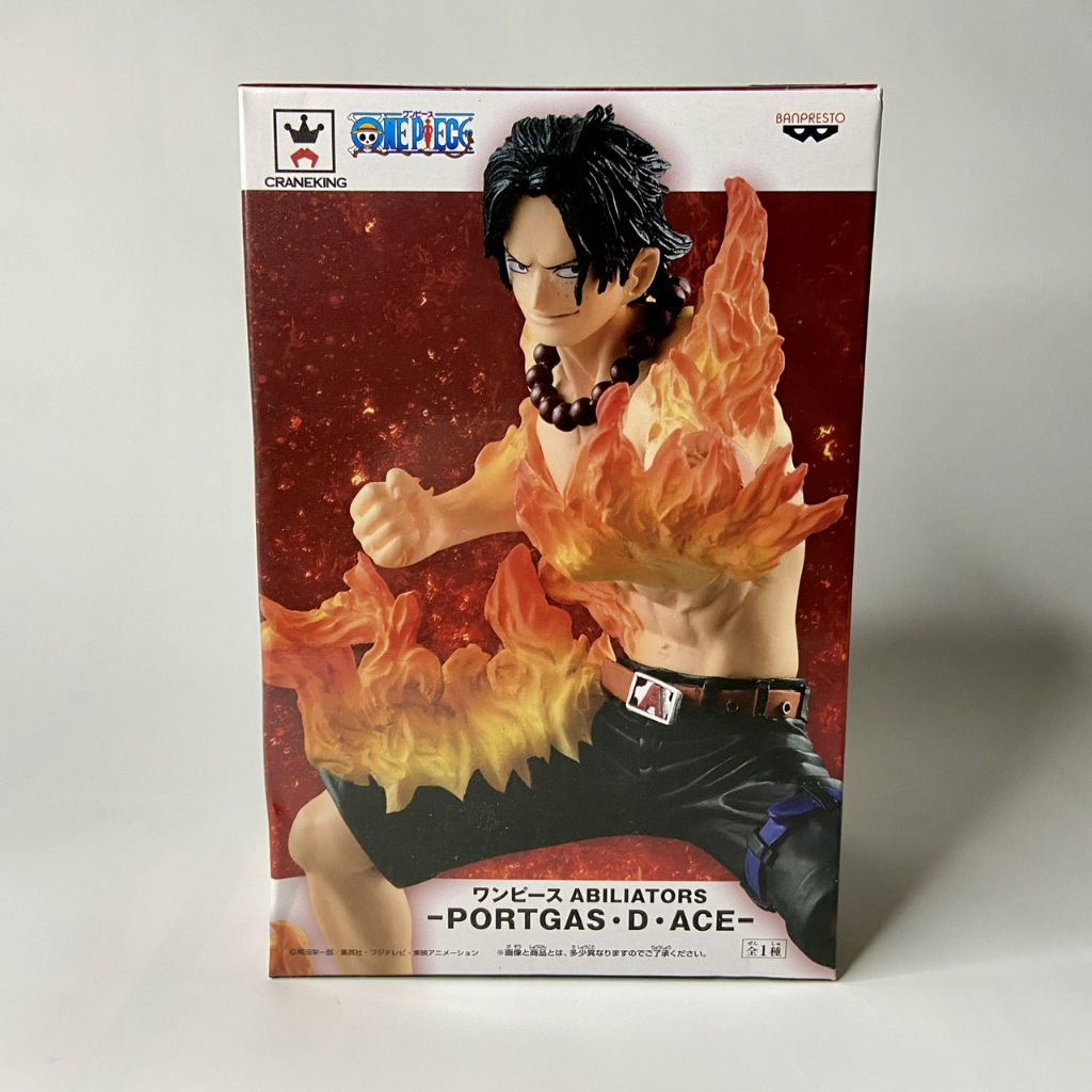 ONE PIECE Abiliators Portgas D Ace action figure | Shopee Malaysia