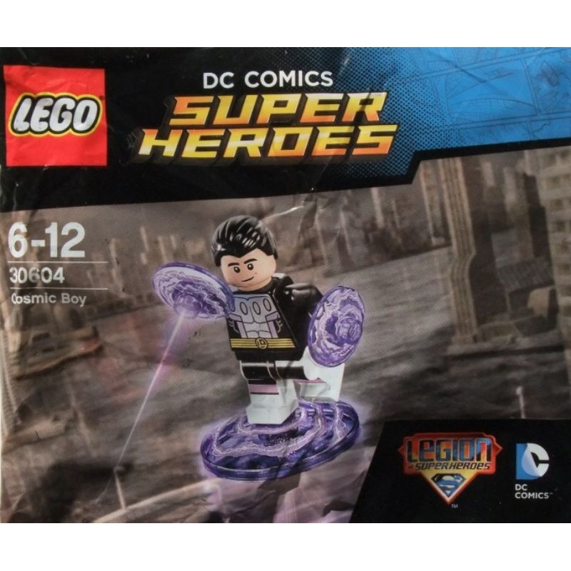LEGO DC COMICS SUPER HEROES 30604 COSMIC BOY | Shopee Malaysia