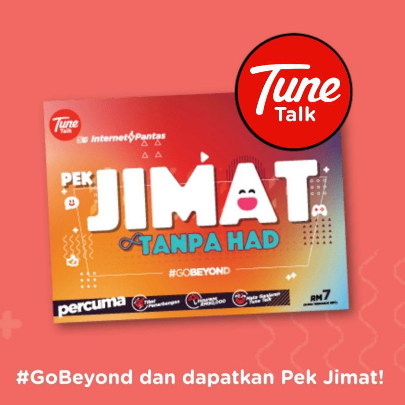 Tunetalk Pek Jimat!! | Shopee Malaysia
