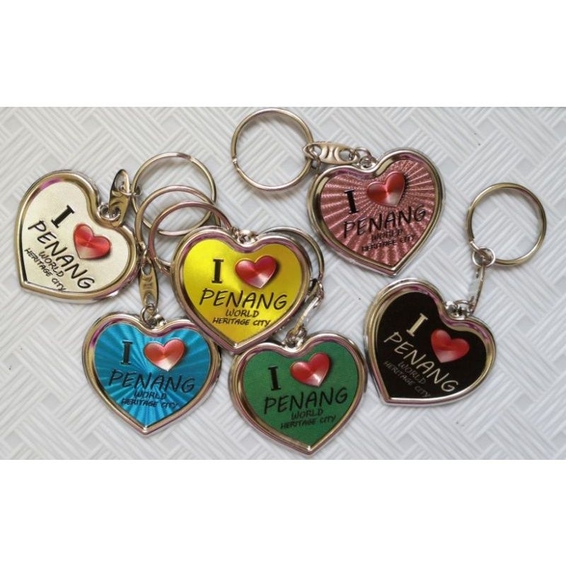 Penang | KL | Kebaya | MALAYSIA | KLCC KeyChain Collection ~ Come in ...
