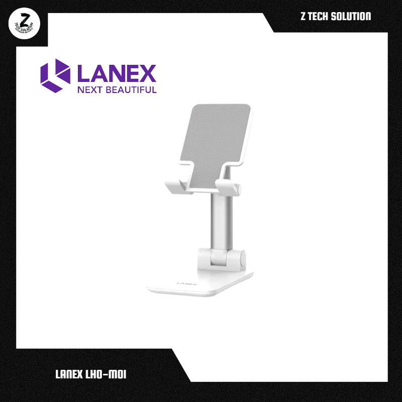 Lanex LHO-M01 Multi-Angle Free Adjustment Mobile Desktop Holder ...