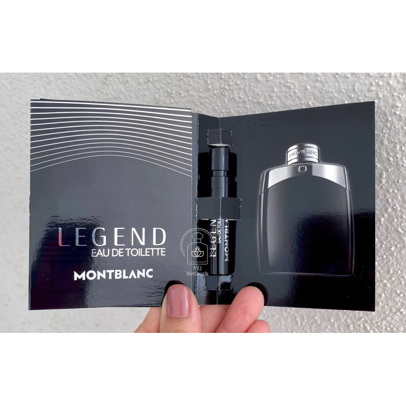 Sample/Vials Montblanc Legend EDT (1.2ml) | Shopee Malaysia
