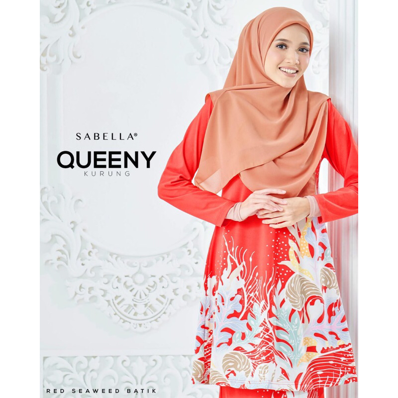 Sabella Kurung Queeny Batik | Shopee Malaysia
