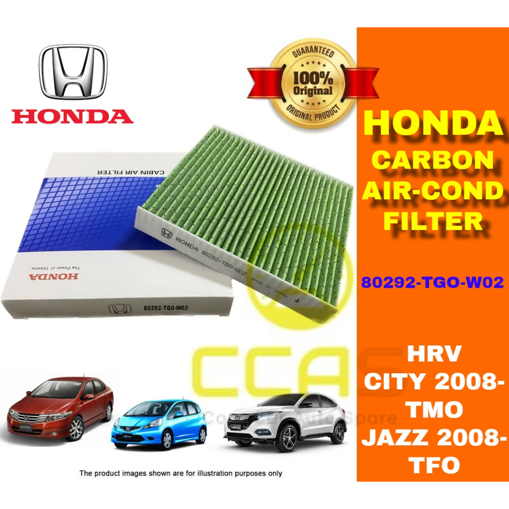 AIR COND FILTER CITY JAZZ INSIGHT BRV HRV FREED CIVIC FC CABIN AIRCOND ...