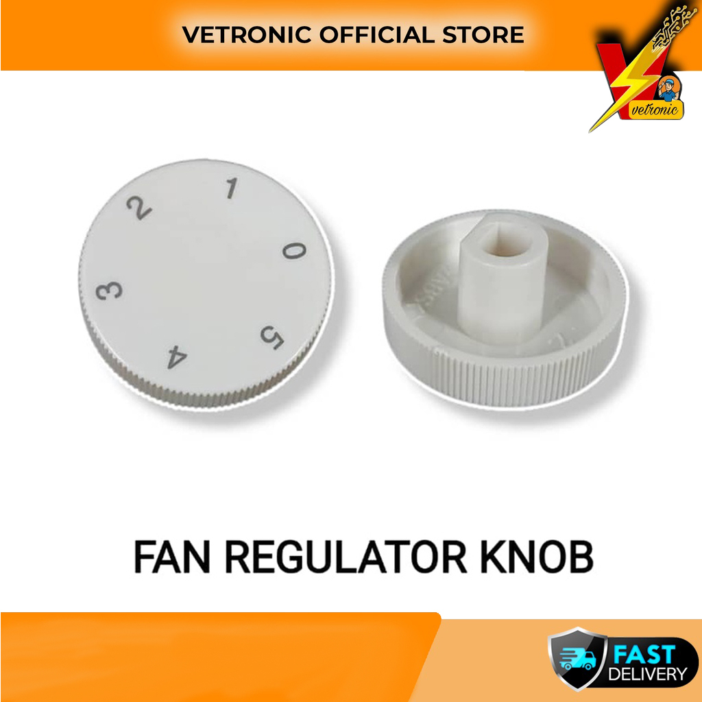 KDK/PANASONIC CEILING FAN REGULATOR KNOB | Shopee Malaysia