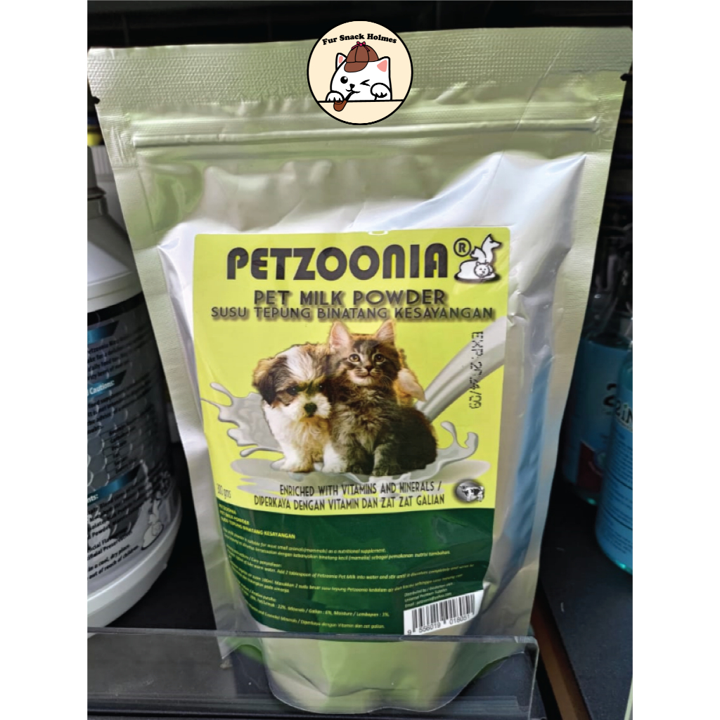 Petzoonia Pet Milk Powder 330g (TARIKH LUPUT: 09/2024) | Shopee Malaysia