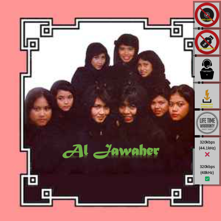 Al Jawaher (Album Of The Years) - 320kbps (48kHz) HQ | Shopee Malaysia