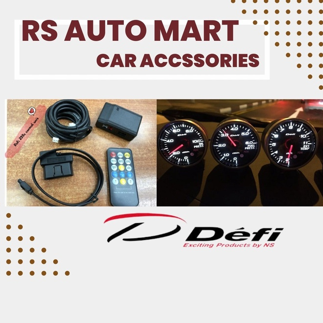 DEFI METER 255 N1 N2 OBD2 OBD CONTROL BOARD UNIT | Shopee Malaysia