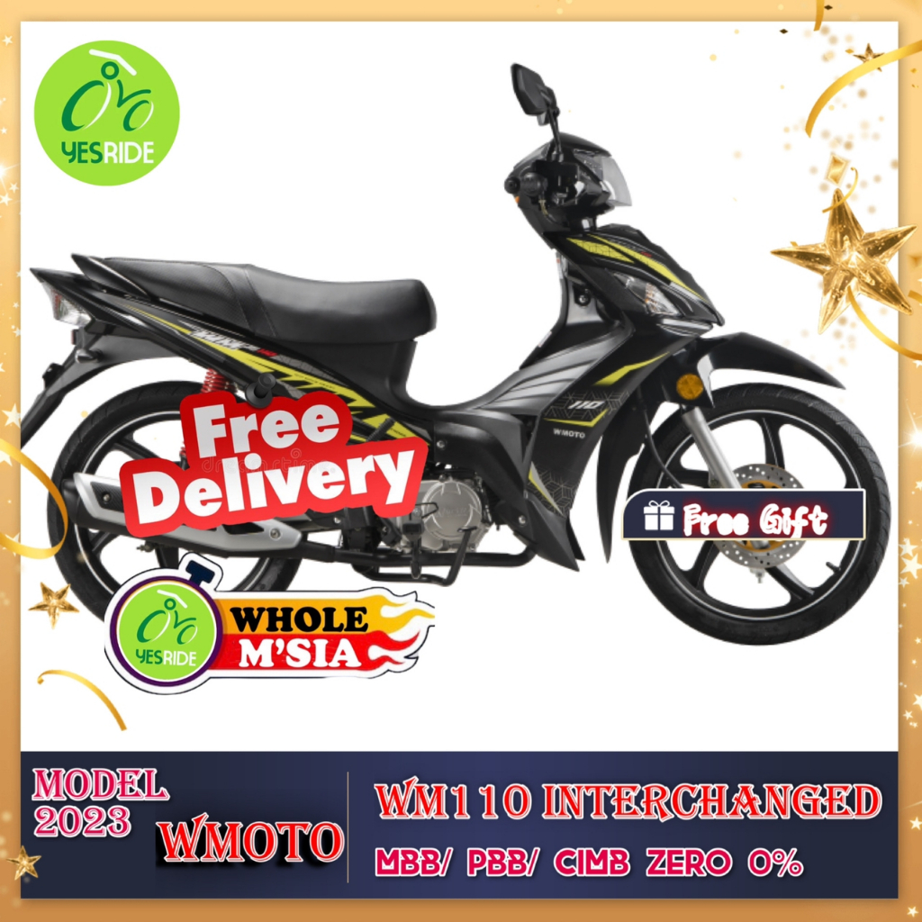 WMOTO WM110 Interchanged Model | Shopee Malaysia