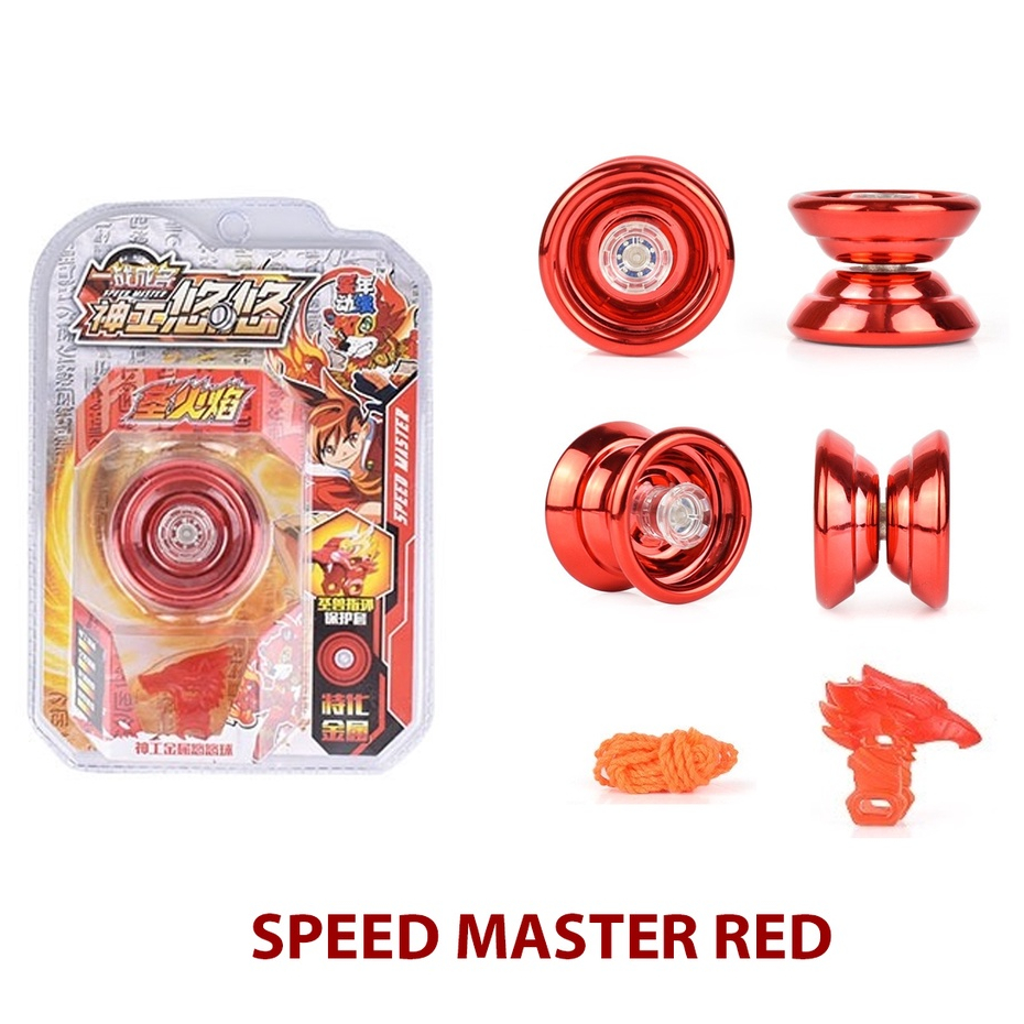 Aluminum Alloy Magic Yoyo Responsive High-Speed Yoyo With Spinning ...