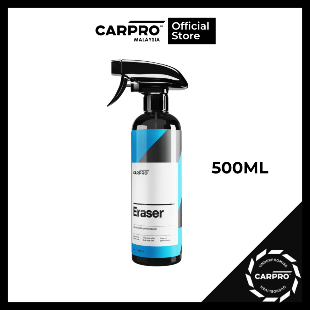 CARPRO Eraser (500ml) - Intensive Oil & Polish Cleaner - Good for ...