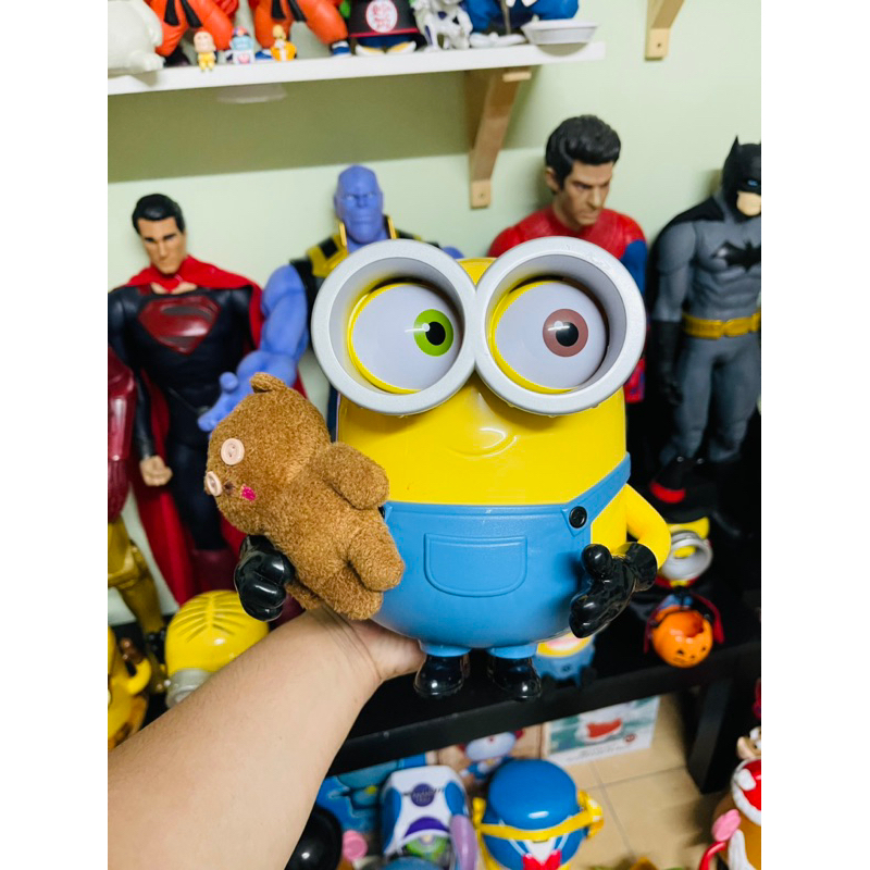 MINION BOB POPCORN BUCKET UNIVERSAL STUDIO JAPAN USJ | Shopee Malaysia
