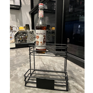(READY STOCK)Syrup Storage Rack 6 Shelves Da Vinci Monin Bottle Display ...